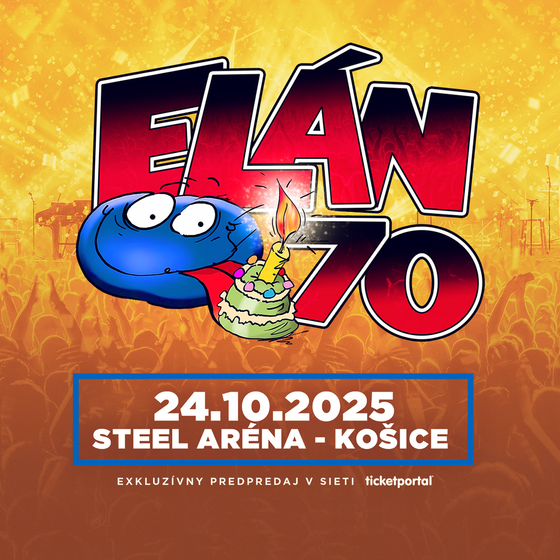 Elán 70 (2025) PRIDANÝ KONCERT | ELÁN® offical website